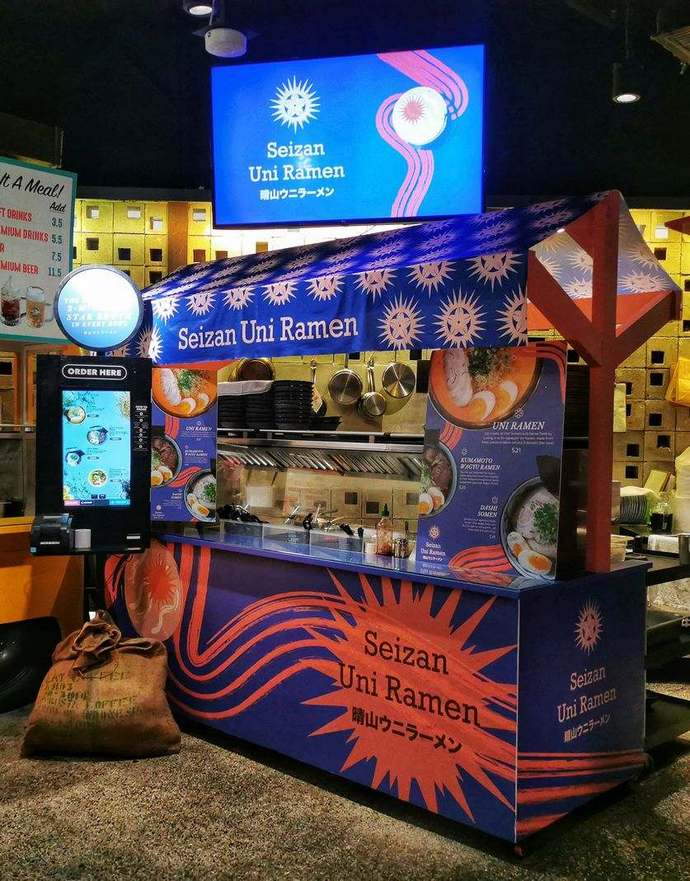 Seizan Uni Ramen at Picnic Food Park, Singapore – the craver's guide