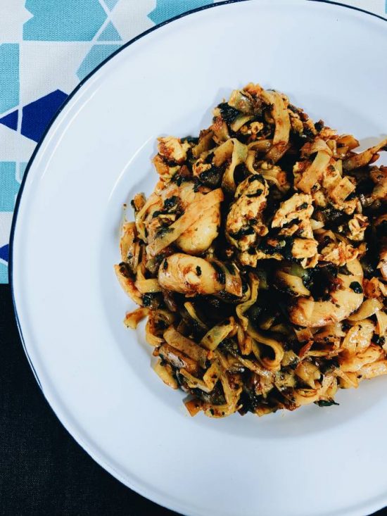 XO Prawn Noodles Recipe – the craver's guide